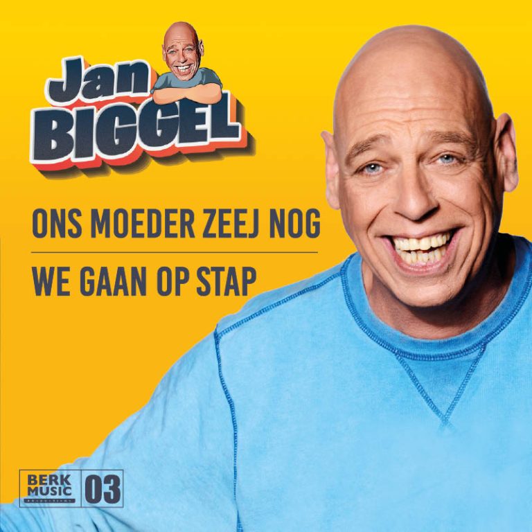 7" Vinyl - Jan Biggel - Ons Moeder Zeej Nog / We Gaan Op Stap - www ...